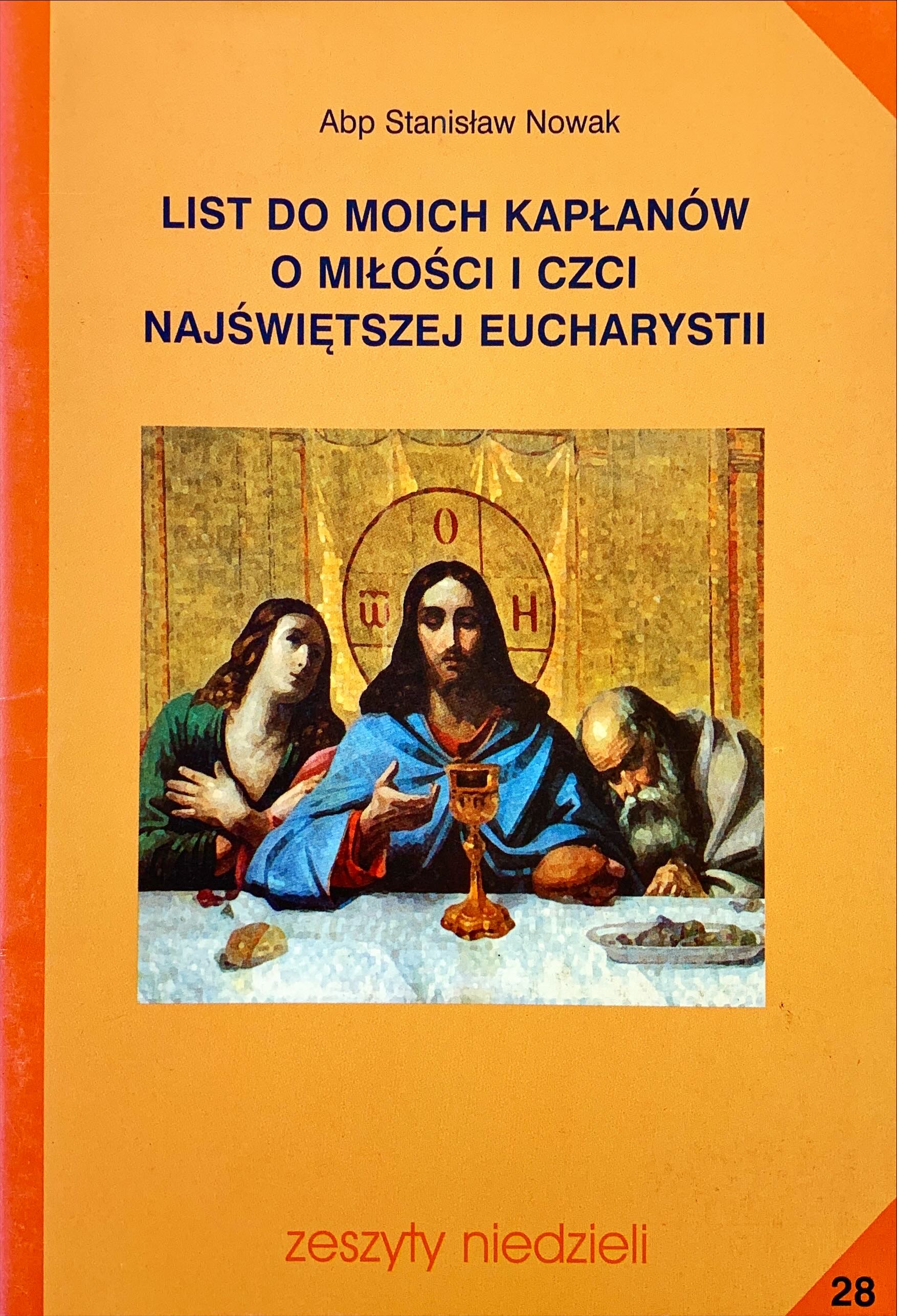 List do moich Kapłanów | wydawnictwowam.pl