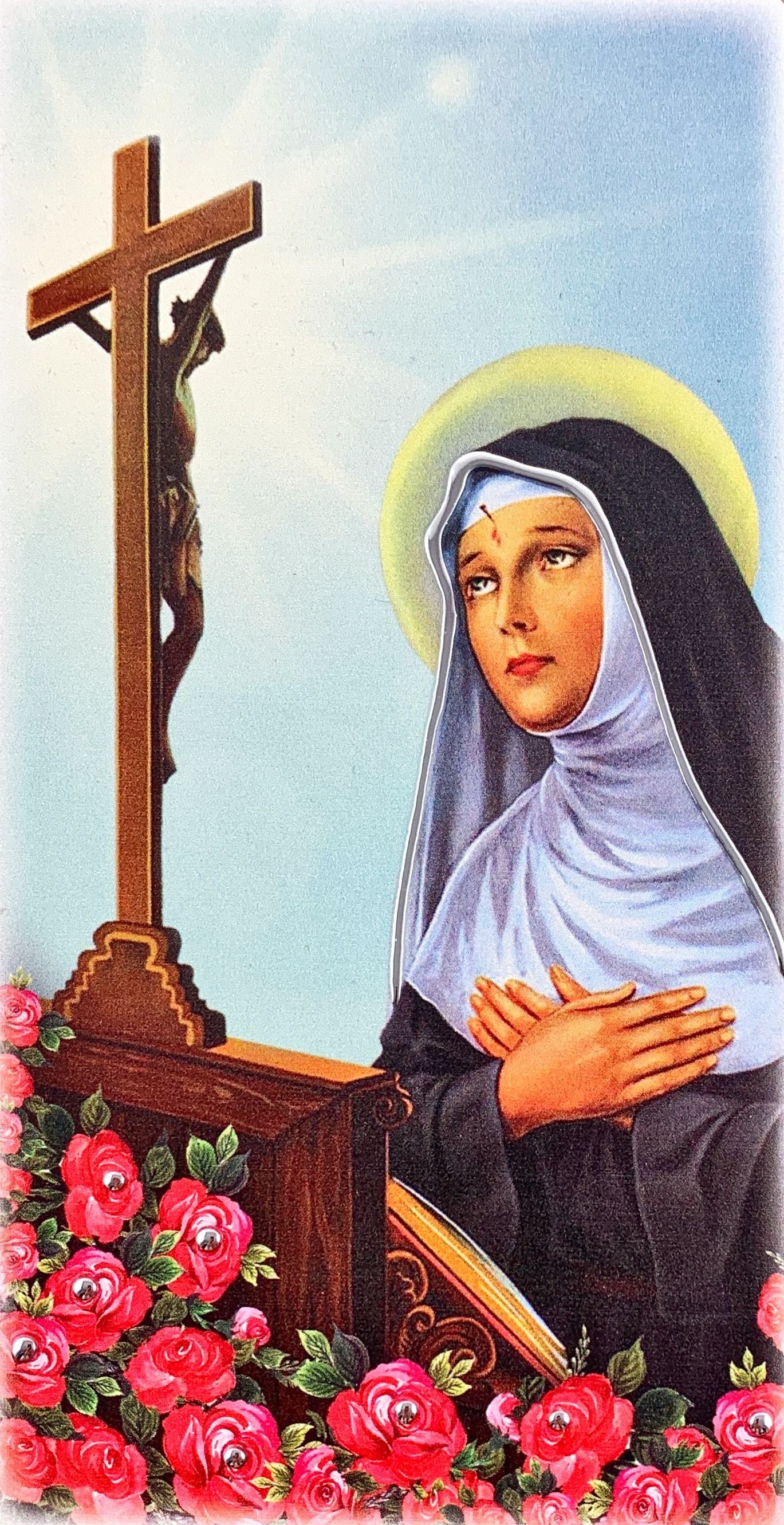 Święta Rita - obraz | wydawnictwowam.pl