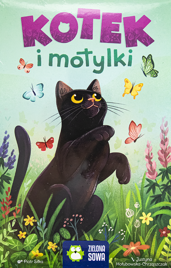 Kotek i motylki | wydawnictwowam.pl