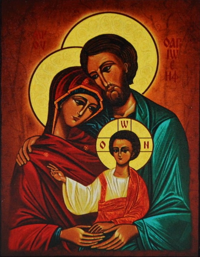 Święta Rodzina - obraz | wydawnictwowam.pl