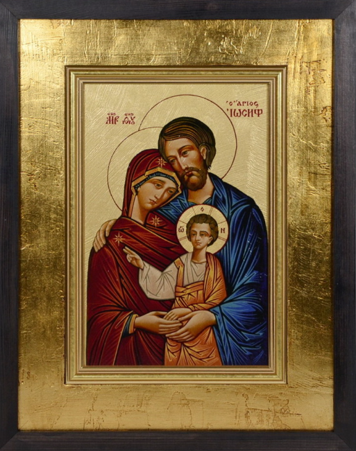 Święta Rodzina - obraz w ramie | wydawnictwowam.pl