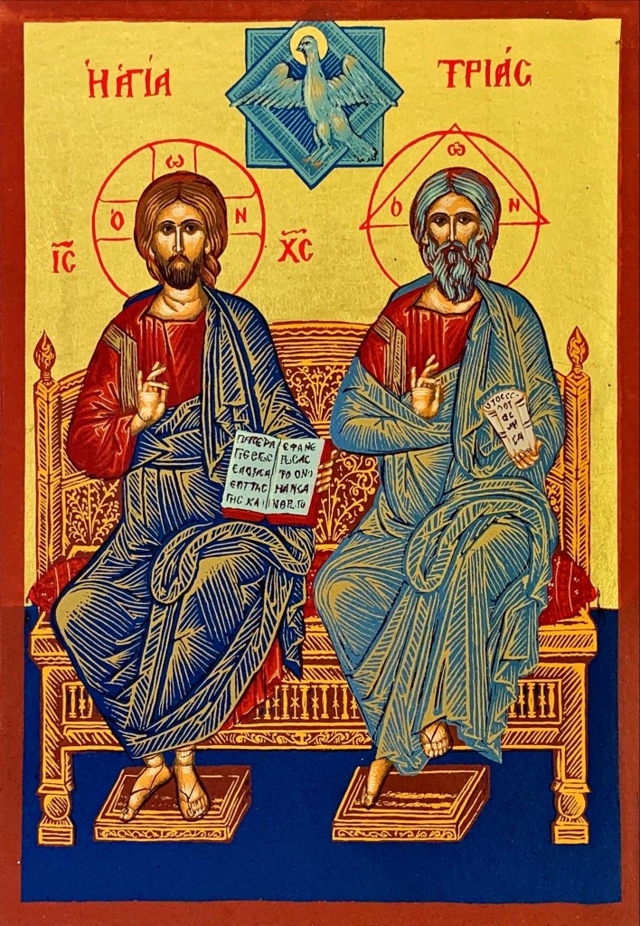 Ikona Trójca Święta | wydawnictwowam.pl