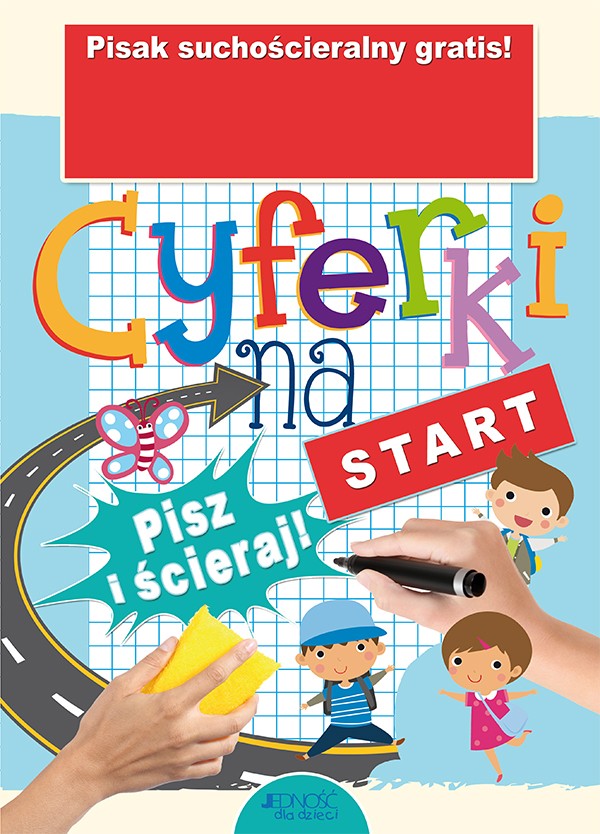 Cyferki na start | wydawnictwowam.pl
