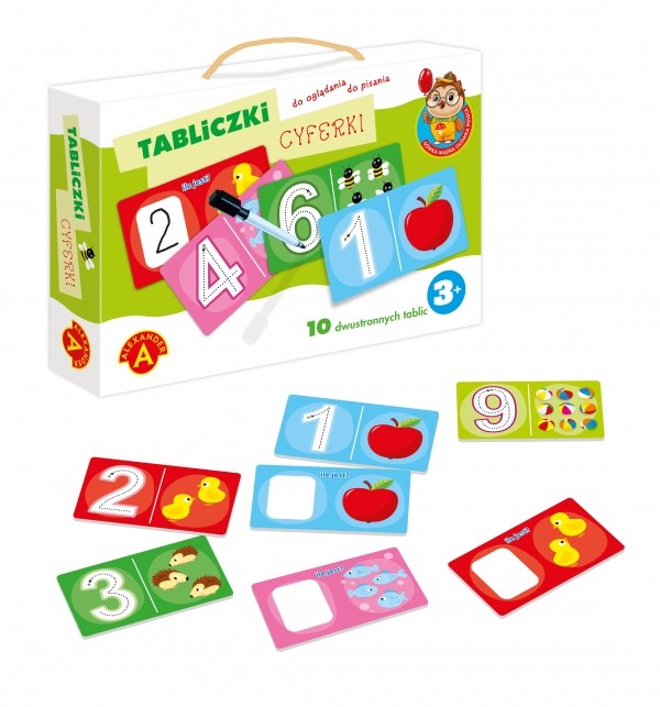 Tabliczki cyferki | wydawnictwowam.pl